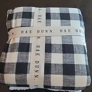 Rae Dunn | Bedding | Rae Dunn Buffalo Check Serpa Throw | Poshmark
